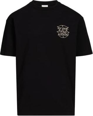 Drôle de Monsieur Le t-shirt Slogan Tresses