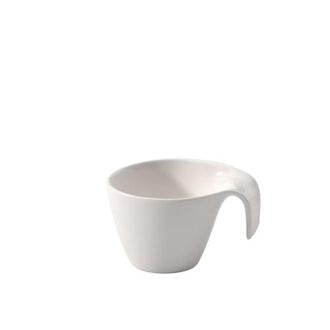 Villeroy & Boch Flow Tasse &agrave; Caf&eacute;, 200 Ml, Porcelaine Premium, Blanc