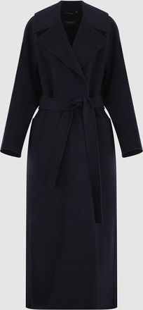 Max Mara Manteau Doris Bleu