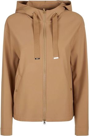 Herno Femme, Vestes, Brun, Taille: 36 FR Veste &eacute;l&eacute;gante pour premi&egrave;res repr&eacute;sentations