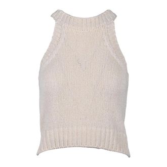 Wild Cashmere Wild Cashmere Pullover - - Knitwear - Damen - Wei&szlig; - S