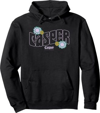 Casper The Friendly Ghost Daisy Logo Pullover Hoodie
