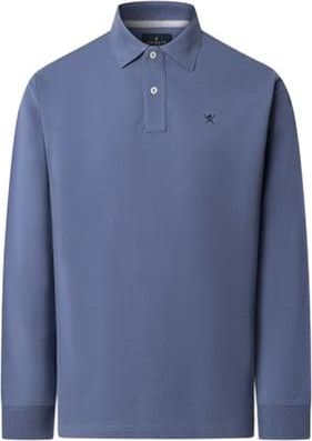Hackett Polo &agrave; manches longues en coton