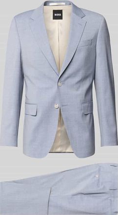 HUGO BOSS Slim Fit Anzug aus reiner Schurwolle Modell H-HUGE-2PCS-263