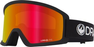 Dragon Dragon Unisex Adult Prescription Frames DX3 L OTG - Black/Llredion with Lumalens Red Ion Lens