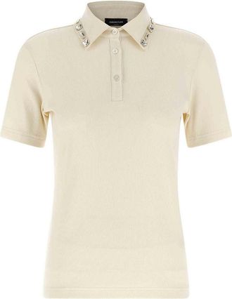Fabiana Filippi Poloshirt - Beige