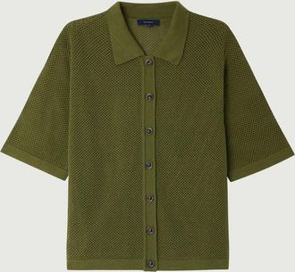 SOEUR POLO DAVON VERT