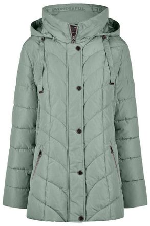 Barbara Lebek Steppjacke wattierte Damenjacke, Herbstjacke oder Langjacke