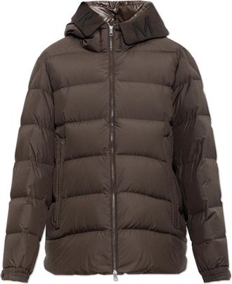 Moncler Homme, Vestes, Brun, Taille: L Orvelle Down Jacket