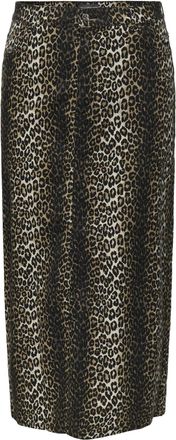 Only Carmakoma Carmadison Hw AOP Long Skirt PNT