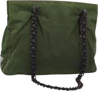 Prada Damen, Pre-Owned, Gr&uuml;n, ONE SIZEGr&ouml;&szlig;e