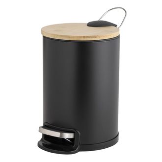 Douceur d'Int&eacute;rieur Abfalleimer, Schwarz, 3 l