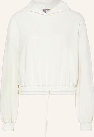 Sweaty Betty Hoodie Sand Wash weiss