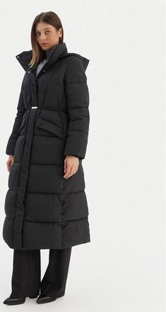 HUGO BOSS Winterjacke Pamaxi4 50546844 Schwarz Regular Fit