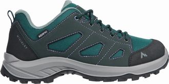 McKinley McKinley Damen Discover IV AQX Traillaufschuh, Anthracite/Blue Aqua, 42 EU