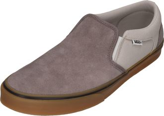 Vans Herren Asher Sneaker, Translucent Gum Grey, 38.5 EU