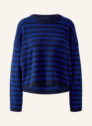 Oui Pullover blau