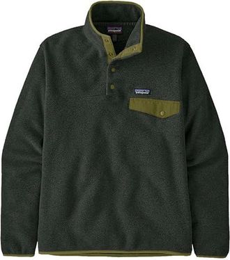 Patagonia Ms LW Synch Snap-T Old Growth Green