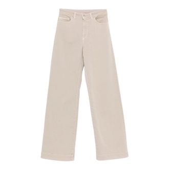 Nine In The Morning Enna Hose - - Jeans - Damen - Beige - W27