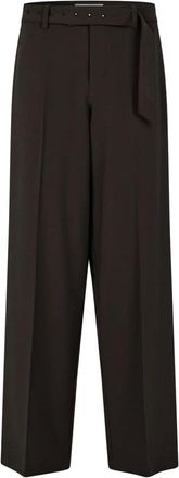 Mbym Damen, Hosen, Schwarzk, XSGr&ouml;&szlig;e