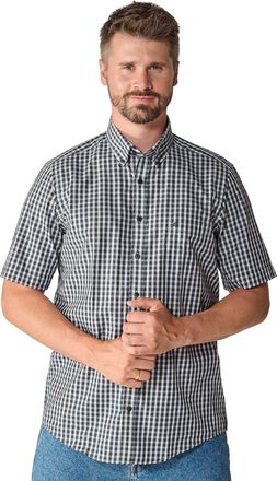 Casamoda Freizeithemd Kurzarm kariert Casual Fit