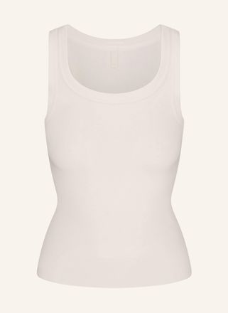 SKIMS Skims Top Cotton Rib weiss