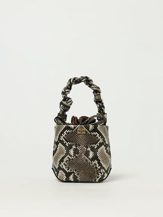 Ganni Handtasche GANNI Damen Farbe Grau