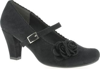 Andrea Conti Hirschkogel Damen 3002724 Pumps, Schwarz (schwarz 002)