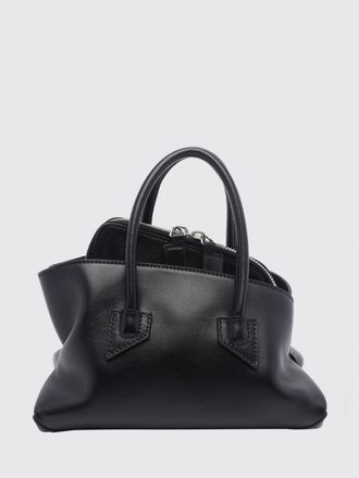 The Attico Mini sac &agrave; main asym&eacute;trique La Passeggiata en cuir de veau lisse