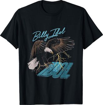 Billy Idol Biker Eagle T-Shirt