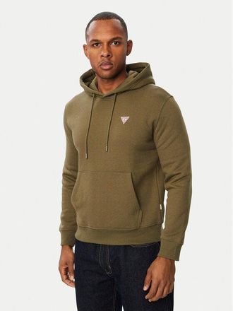 Guess Sweatshirt 165581 Gr&uuml;n Classic Fit