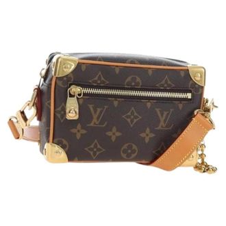 Louis Vuitton Pre-owned Monogram Canvas Crossbody Bag - - Pre-owned - Damen - Braun - ONE SIZE
