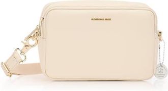 Mandarina Duck Mellow Leather Camera Case, Femmes, Almond