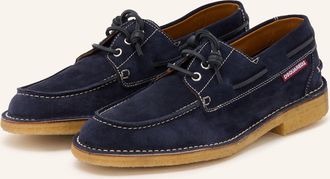 Dsquared2 Bootsschuhe blau