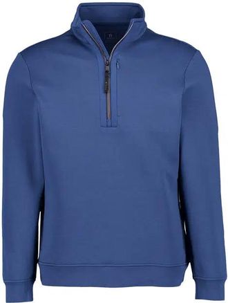 Boggi Milano Herren Pullover blau unifarben