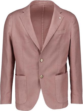 Lubiam Homme, Vestes, Rose, Taille: 2XL 65160 2837 Blazer