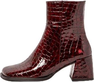 Art Art Femme 1706 Verona Botte Oxford, Bordeaux, 40 EU