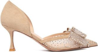 Eva Minge High Heels EO-AVA-78096-202 Beige