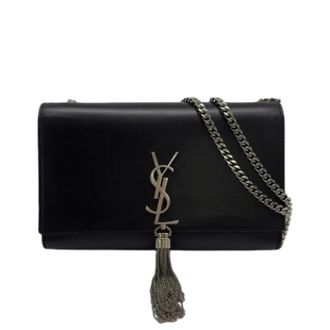 Saint Laurent Pre-owned Vintage Schultertasche - - Pre-owned - Damen - Schwarzk - ONE SIZE
