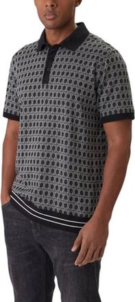 Karl Lagerfeld Homme, Tops, Noir, Taille: M Polo