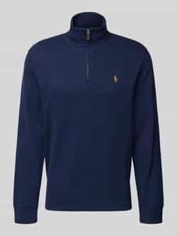 Polo Ralph Lauren Regular Fit Troyer aus reiner Baumwolle