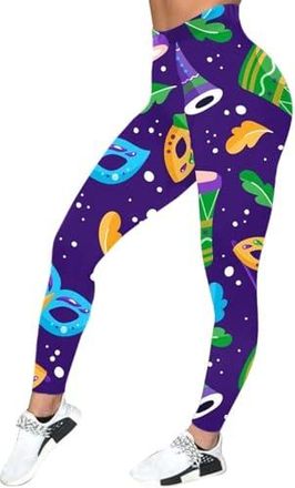 Generic Legging pour femme, pantalon de yoga, leggings dentra&icirc;nement de sport, leggings de course, collants de sport pour femme avec poche int&eacute;rieure pour t&eacute;l