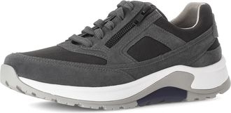 Gabor Herren Sneaker Low, M&auml;nner Halbschuhe,Wechselfu&szlig;bett,schn&uuml;rschuhe,schn&uuml;rer,stra&szlig;enschuhe,Strassenschuhe,Iron,45 EU / 10.5 UK