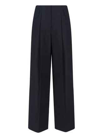 Fendi Wool And Mohair Pants