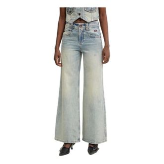 Miss Sixty Damen, Jeans, Blau, W27 L32Gr&ouml;&szlig;e
