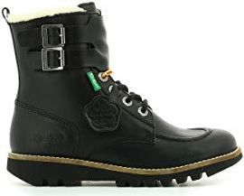 Kickers Neomeenely, Bottillons Femme, Noir, 38