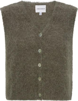 Americandreams Americandreams, Femme, Pulls, Gris, Taille: 44 FR Telma Vest