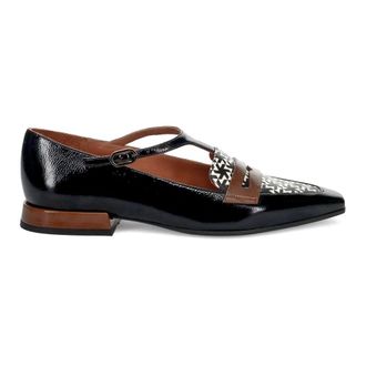 Chie Mihara Femme, Chaussures, Noir, Taille: 37 EU Ganny Flat Mary Jane