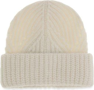 Moncler MOL20933B00064N1297034BB Beanie - Beige