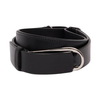 Orciani Nobuckle Bull G&uuml;rtel - - Accessories - Herren - Schwarzk - ONE SIZE
